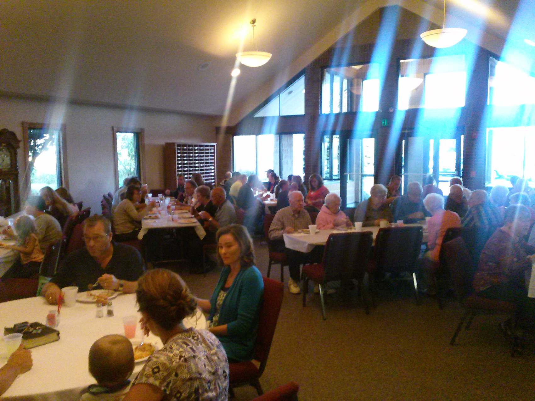 Bible Study Potluck 2014 - Protestant Reformed Church of Holland MI